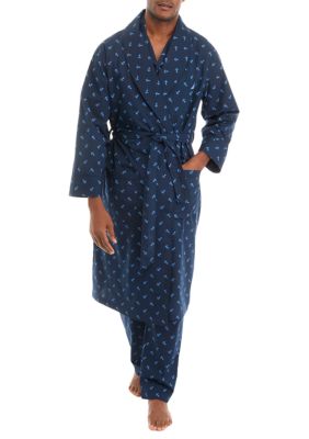 Nautica Sustainably Crafted Printed Robe | belk