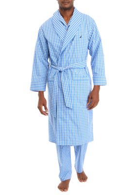 Nautica Sustainably Crafted Plaid Robe | belk