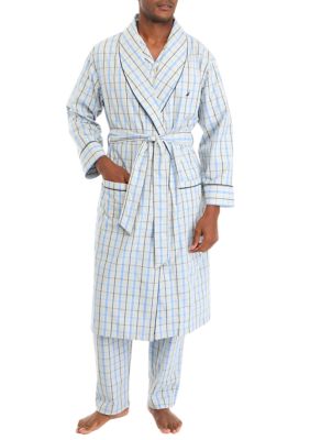 Nautica Sustainably Crafted Plaid Robe | belk
