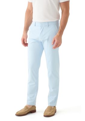 Kenneth Cole Men's Slim Fit Warp Knit Pants | belk