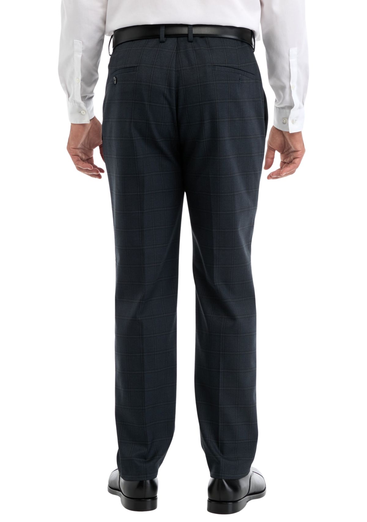 Kenneth Cole Windowpane Dress Pants | Belk