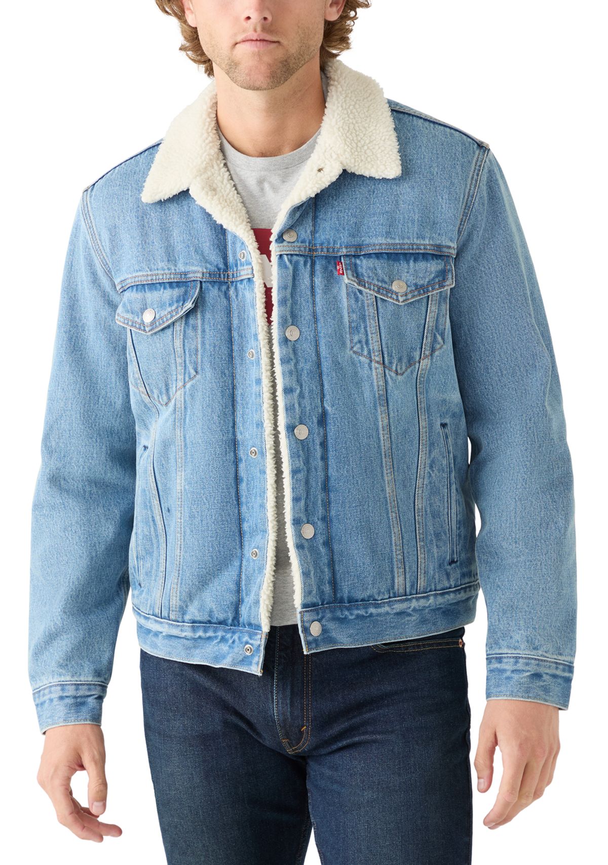 Levi's® Type III Sherpa Trucker Jacket | Belk