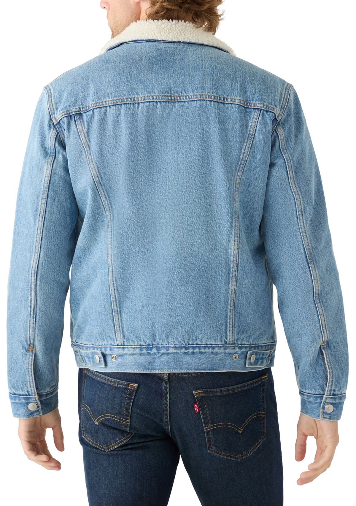 Levi's® Type III Sherpa Trucker Jacket | Belk