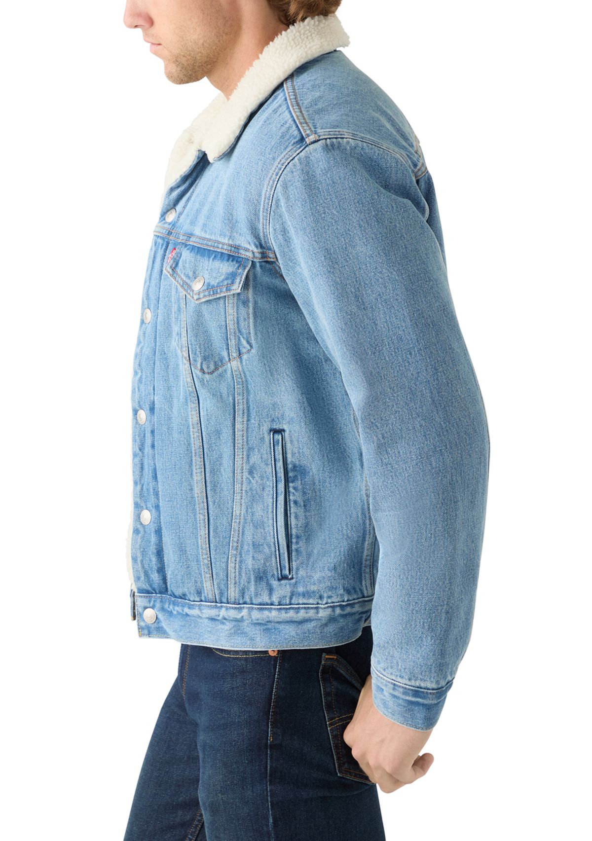 Levi's® Type III Sherpa Trucker Jacket | Belk