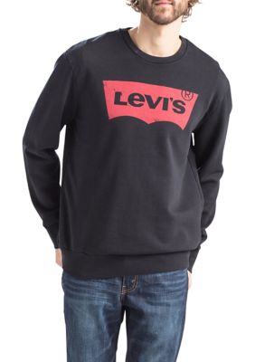 Levi's® Logo Graphic Crew Sweatshirt | belk