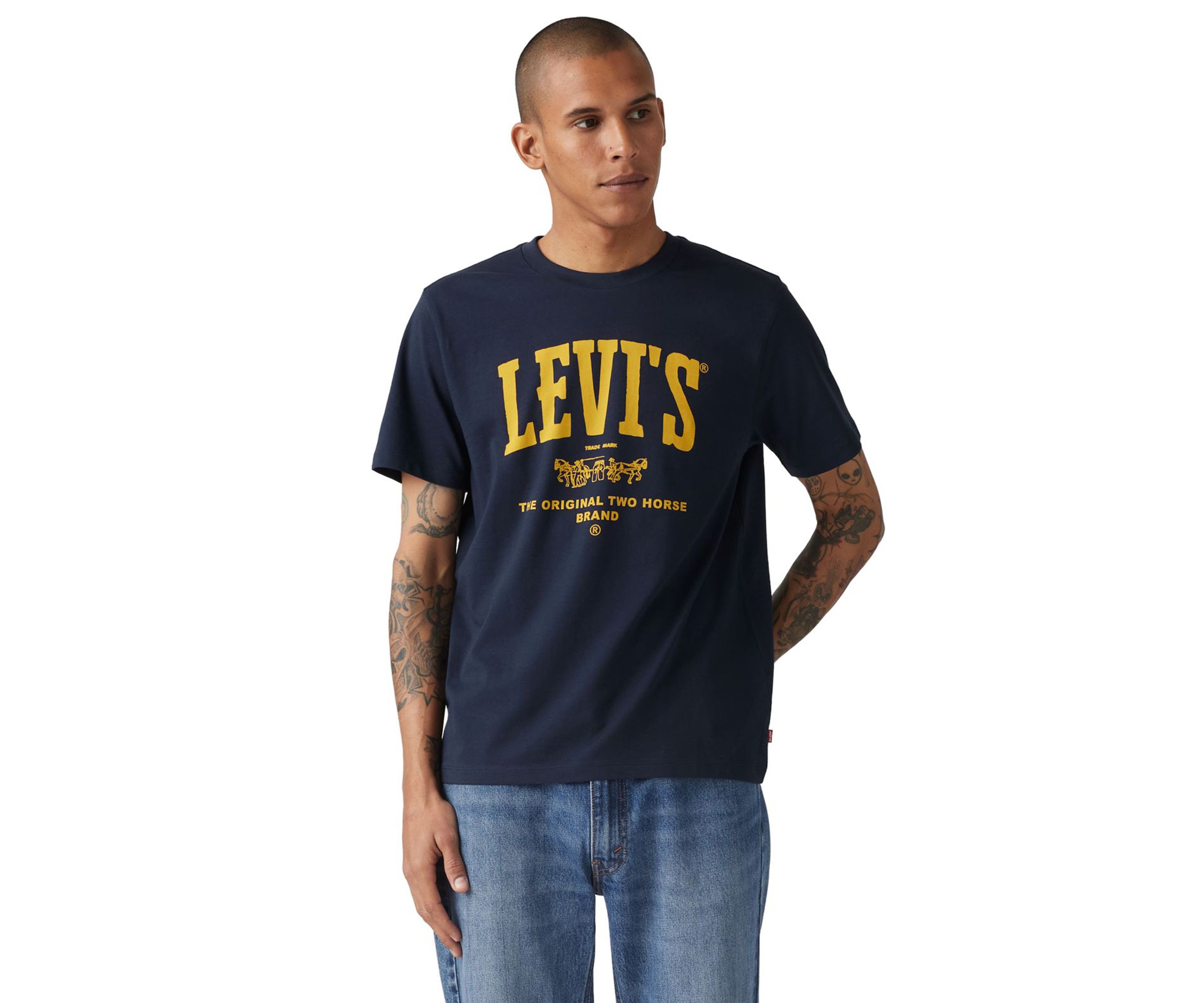 Levi's® Graphic Crew Neck T-Shirt | Belk