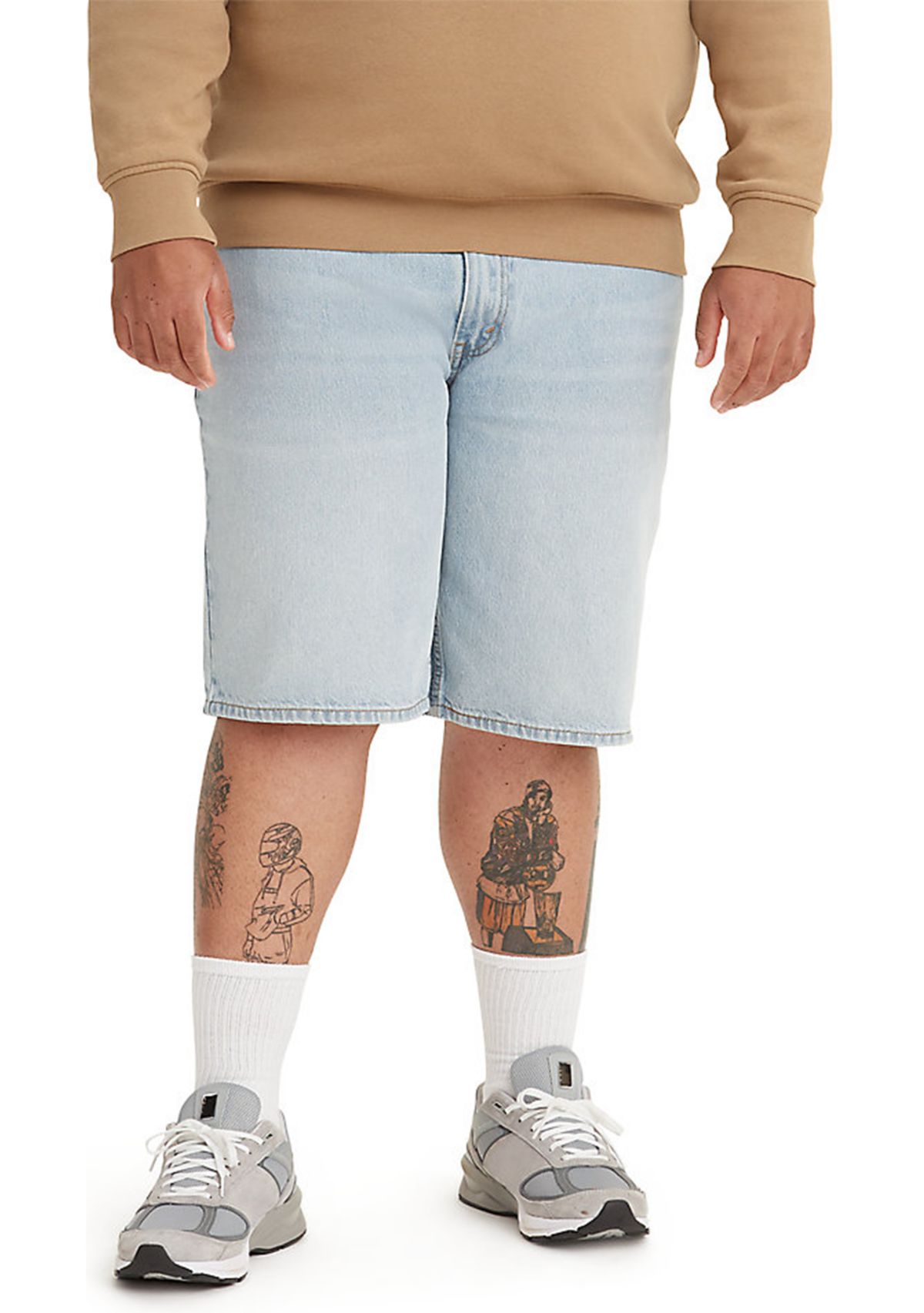 Levi's® Big & Tall Denim Shorts | Belk