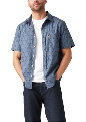 Levi's® Short Sleeve Classic One Pocket Shirt | belk