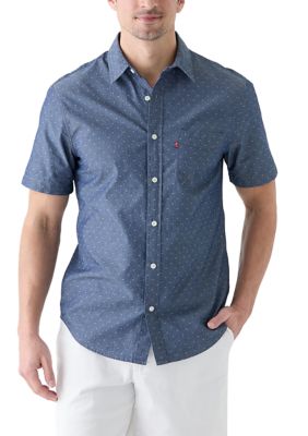 Levi's® Classic Short Sleeve One Pocket Button Up Shirt | Belk