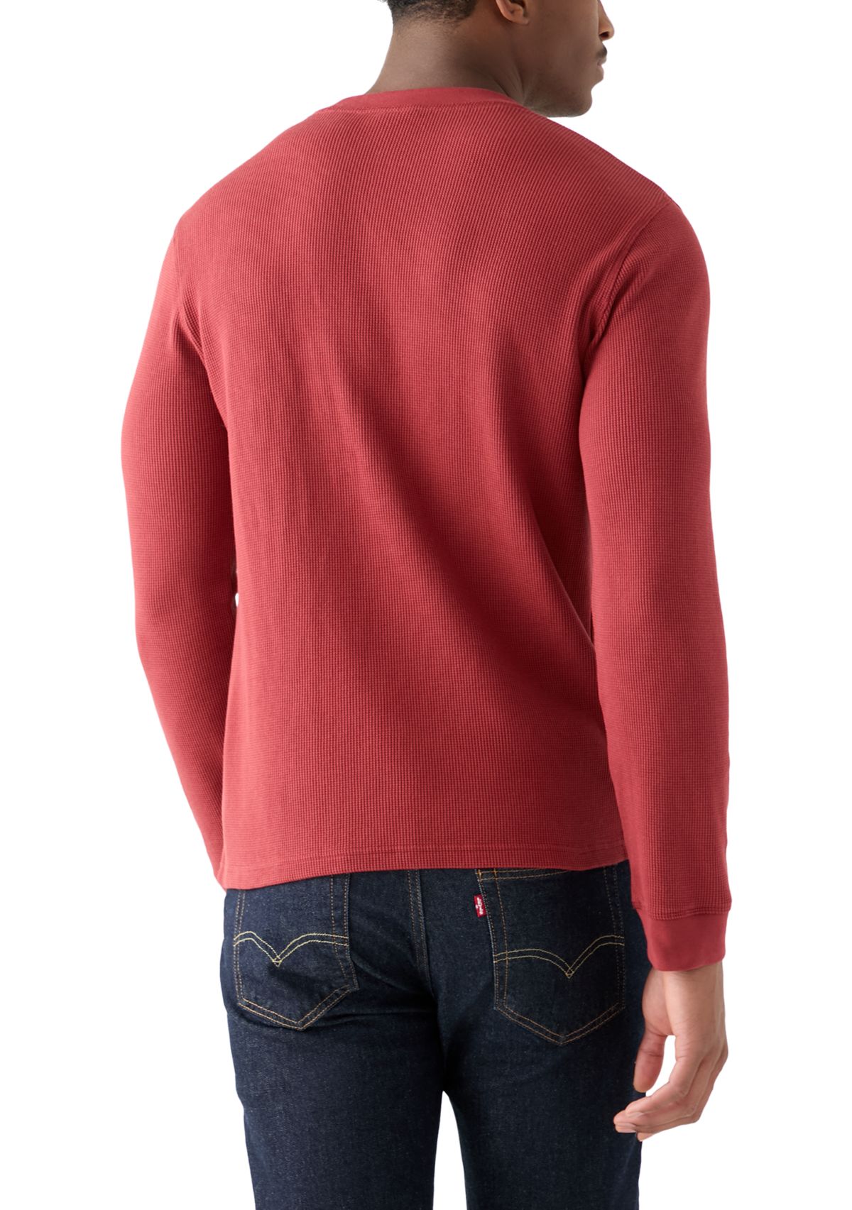 Levi's® Solid Crew Neck Thermal Shirt | Belk