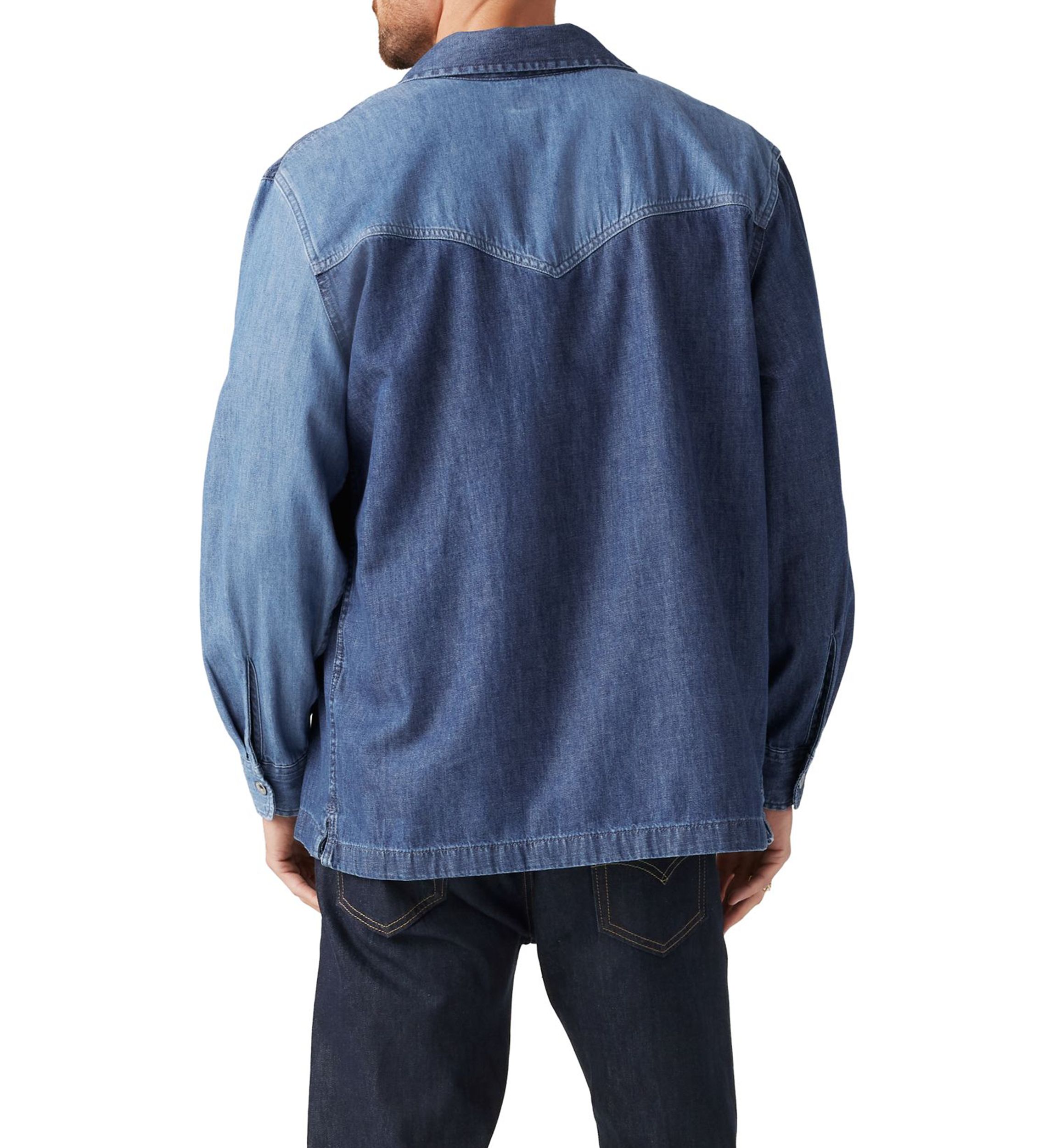 Levi's® Shady Lane Pieced In Shacket | Belk