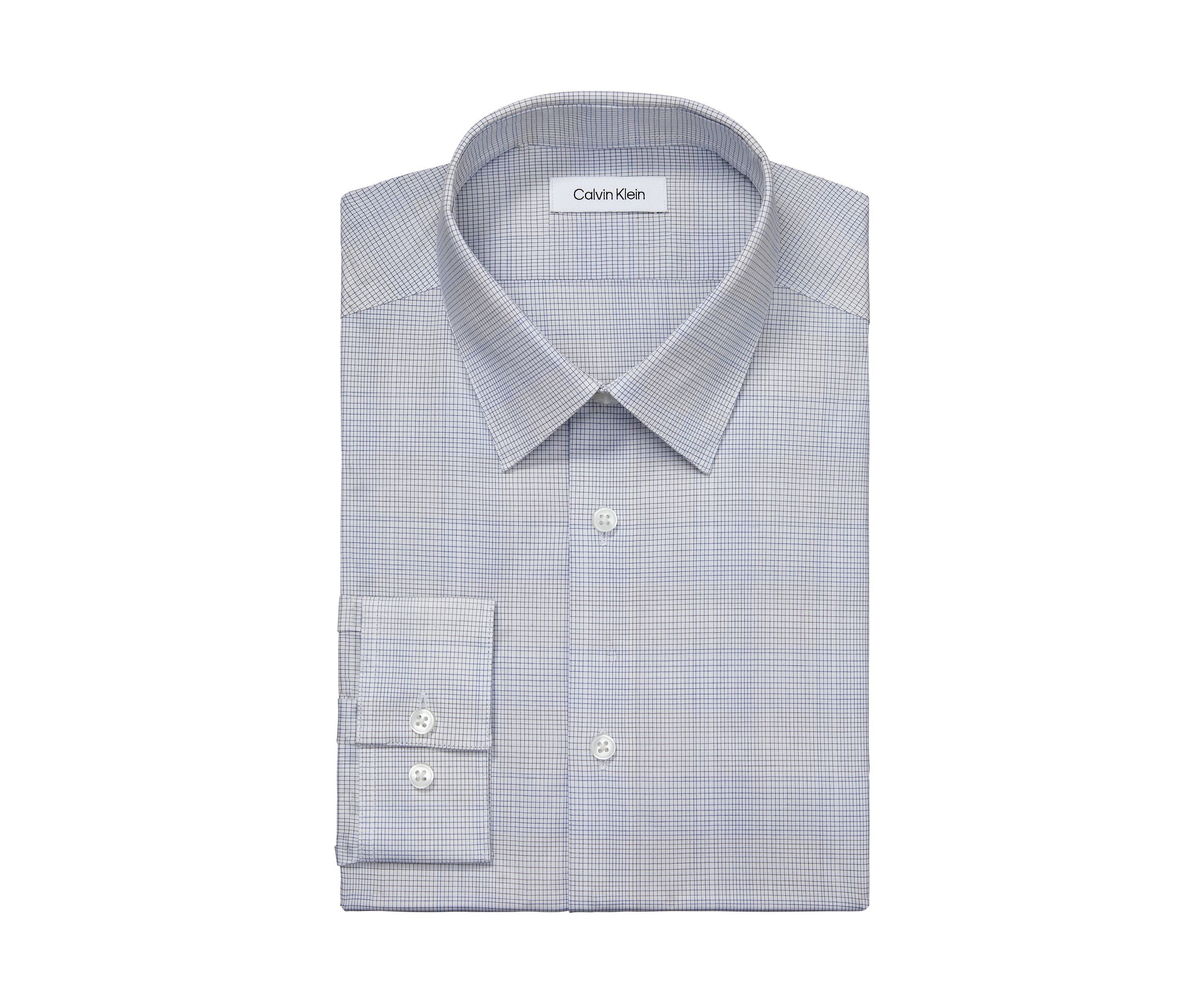 Calvin Klein Slim Fit Steel Stretch Dress Shirt | Belk