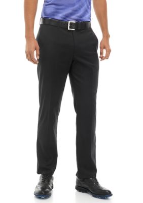 Pro Tour® Flat Front Comfort Stretch Tech Pants | belk