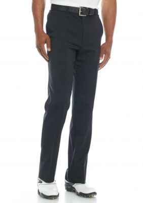 Pro Tour® Flat Front Comfort Stretch Tech Pants | belk