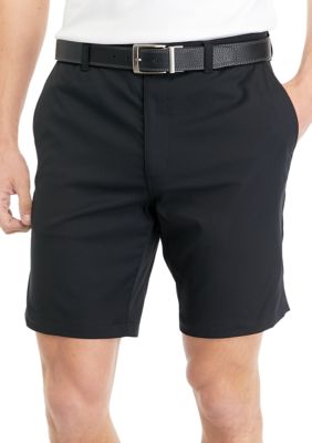 Pro Tour® 9" Flat Front Mechanical Stretch Shorts | belk