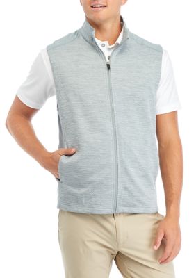 Pro Tour® Men's Geo Fleece Vest | belk