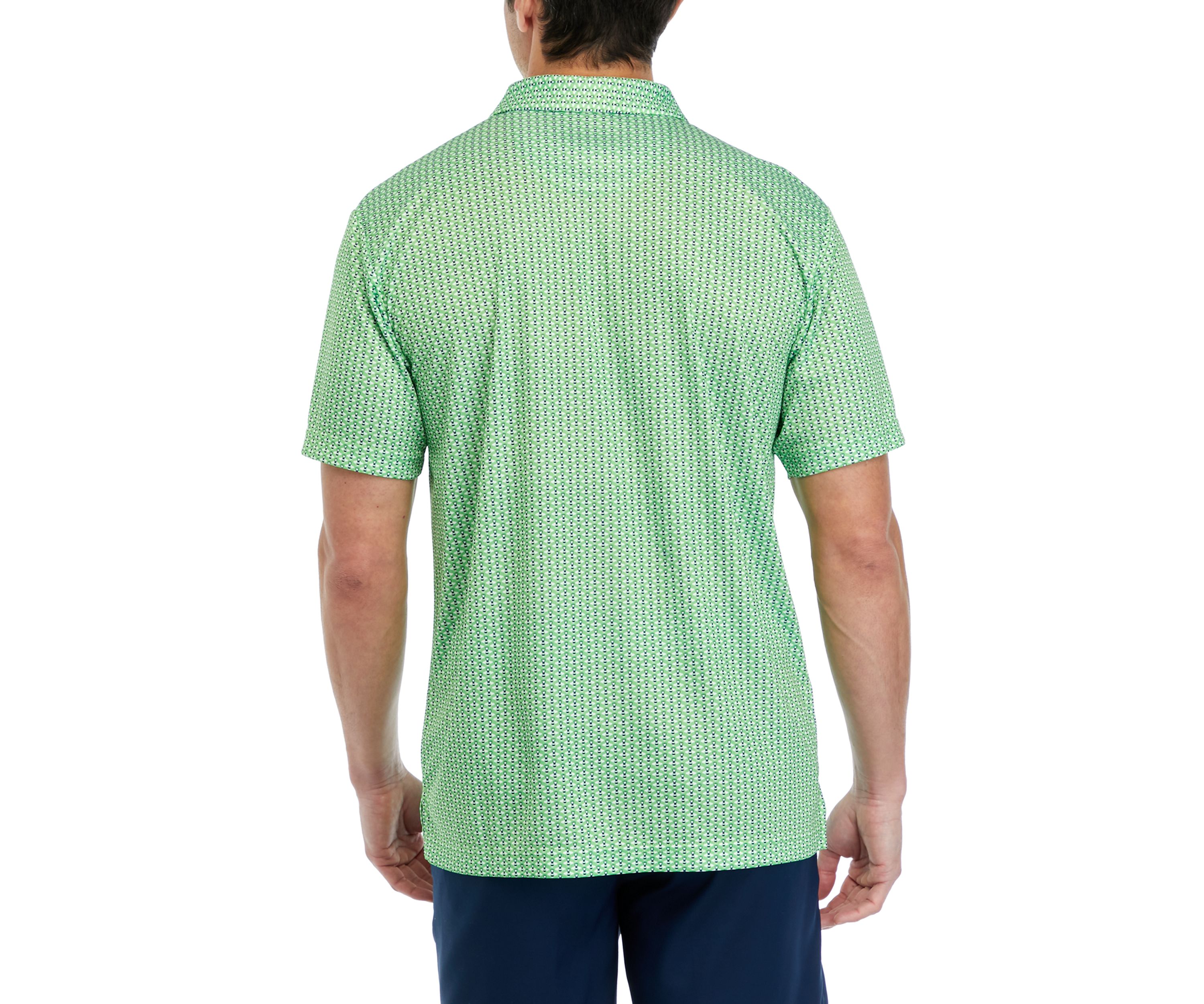 Pro Tour® Bee Print Golf Polo Shirt | Belk