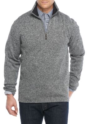 Saddlebred® Big & Tall 1/4 Zip Pullover | belk