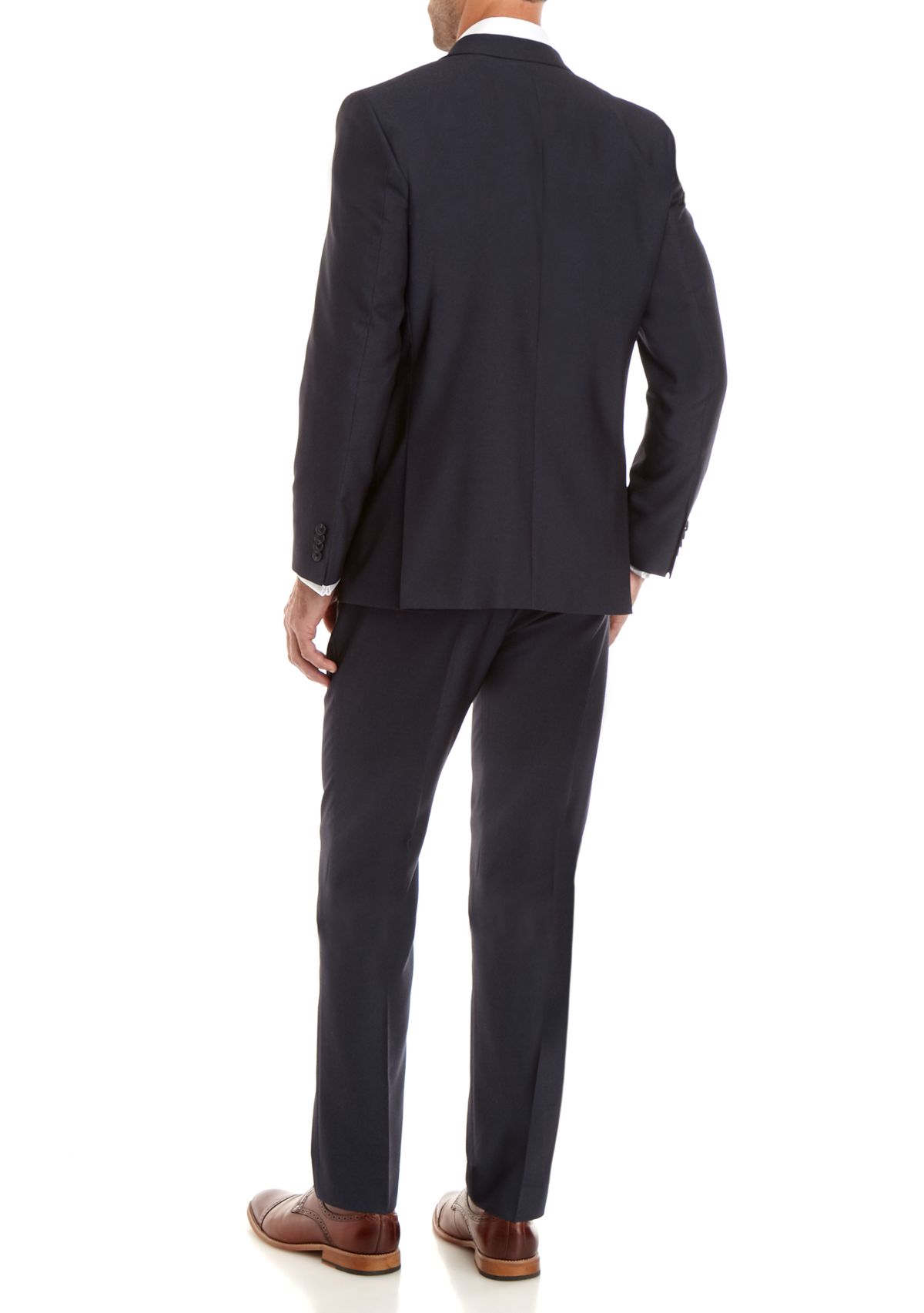 Kenneth Cole Reaction Men's Solid Suit | Belk