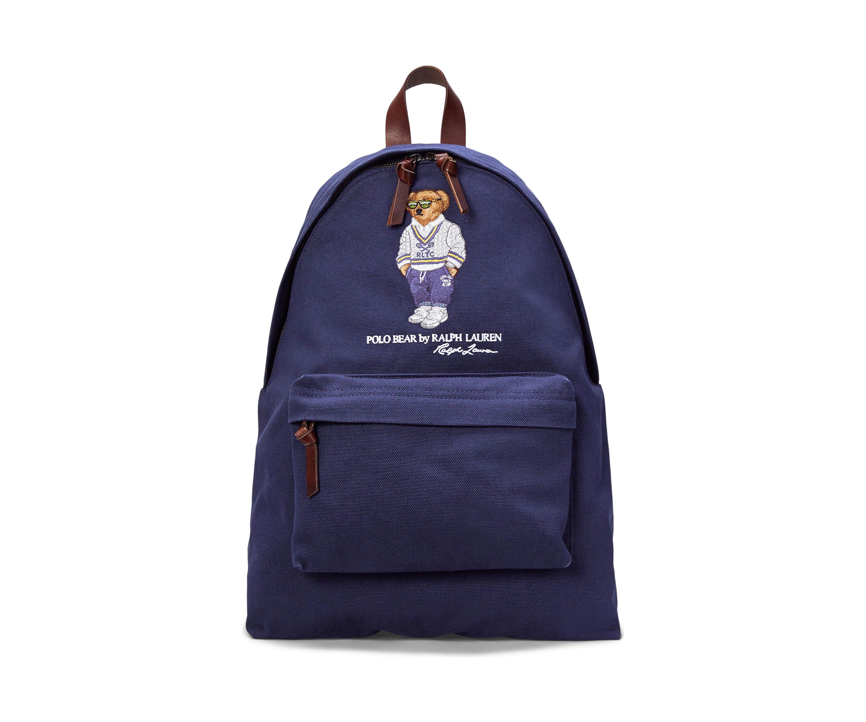 Polo Ralph Lauren Polo Bear Canvas Backpack | Belk