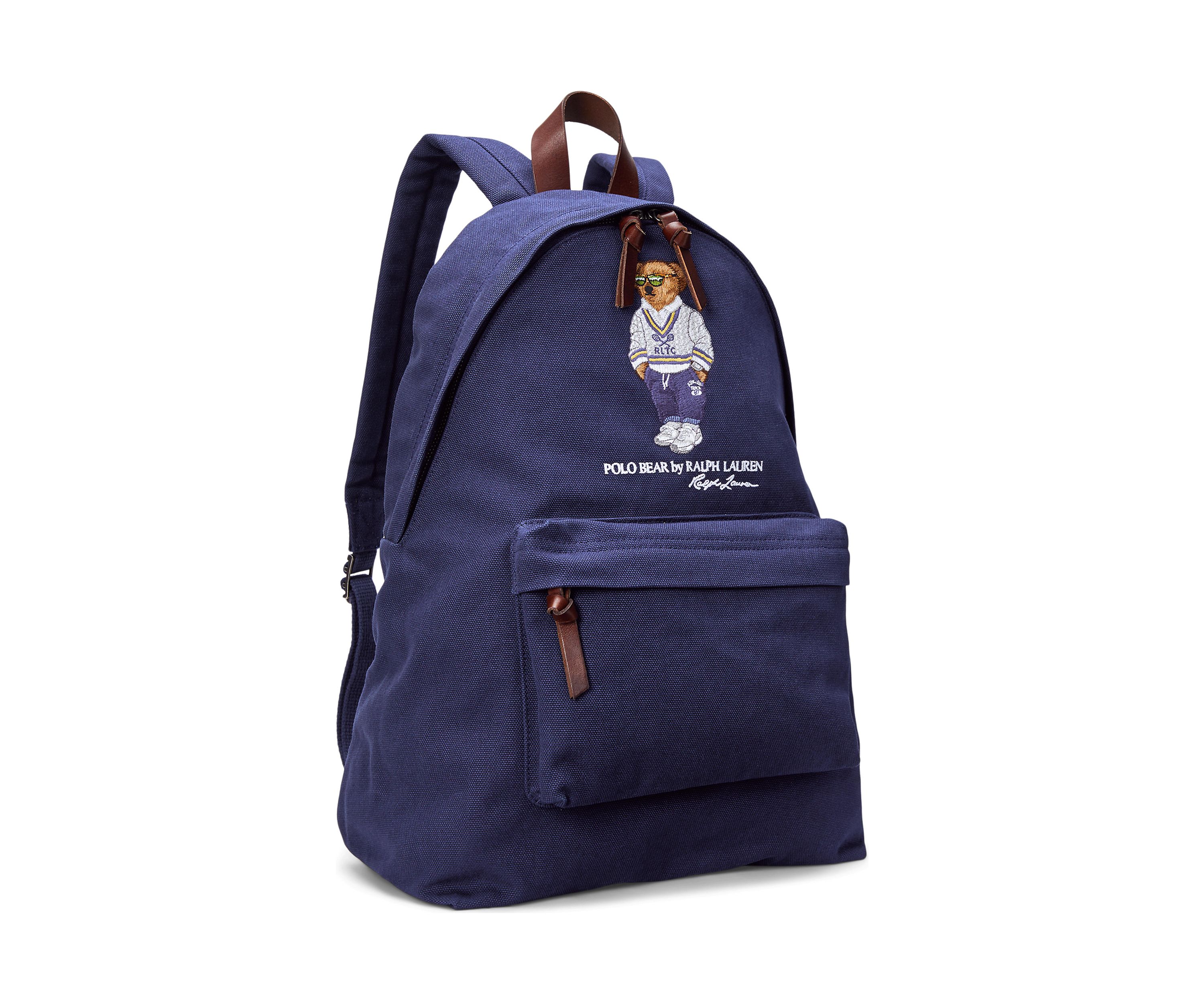 Polo Ralph Lauren Polo Bear Canvas Backpack | Belk