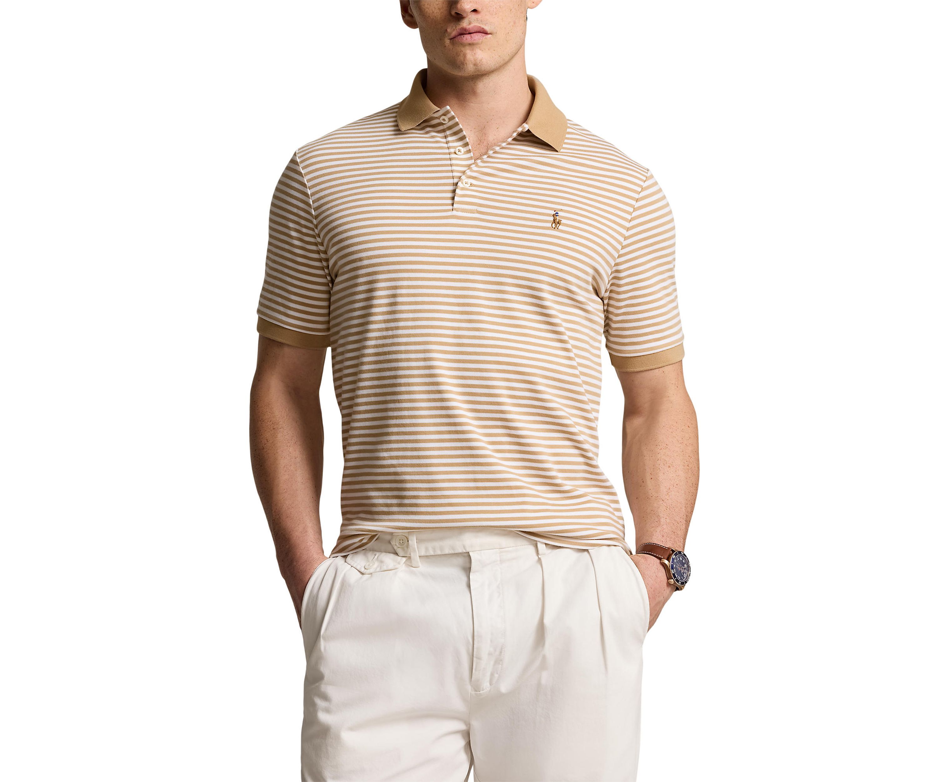 Polo Ralph Lauren Classic Fit Soft Cotton Polo Shirt | Belk