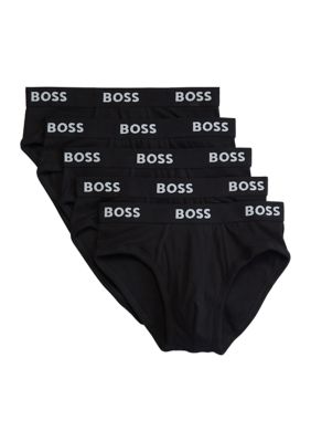 HUGO BOSS Men's Authentic Briefs - 5 Pack | belk