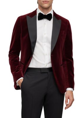 HUGO BOSS Velvet Sport Coat | belk
