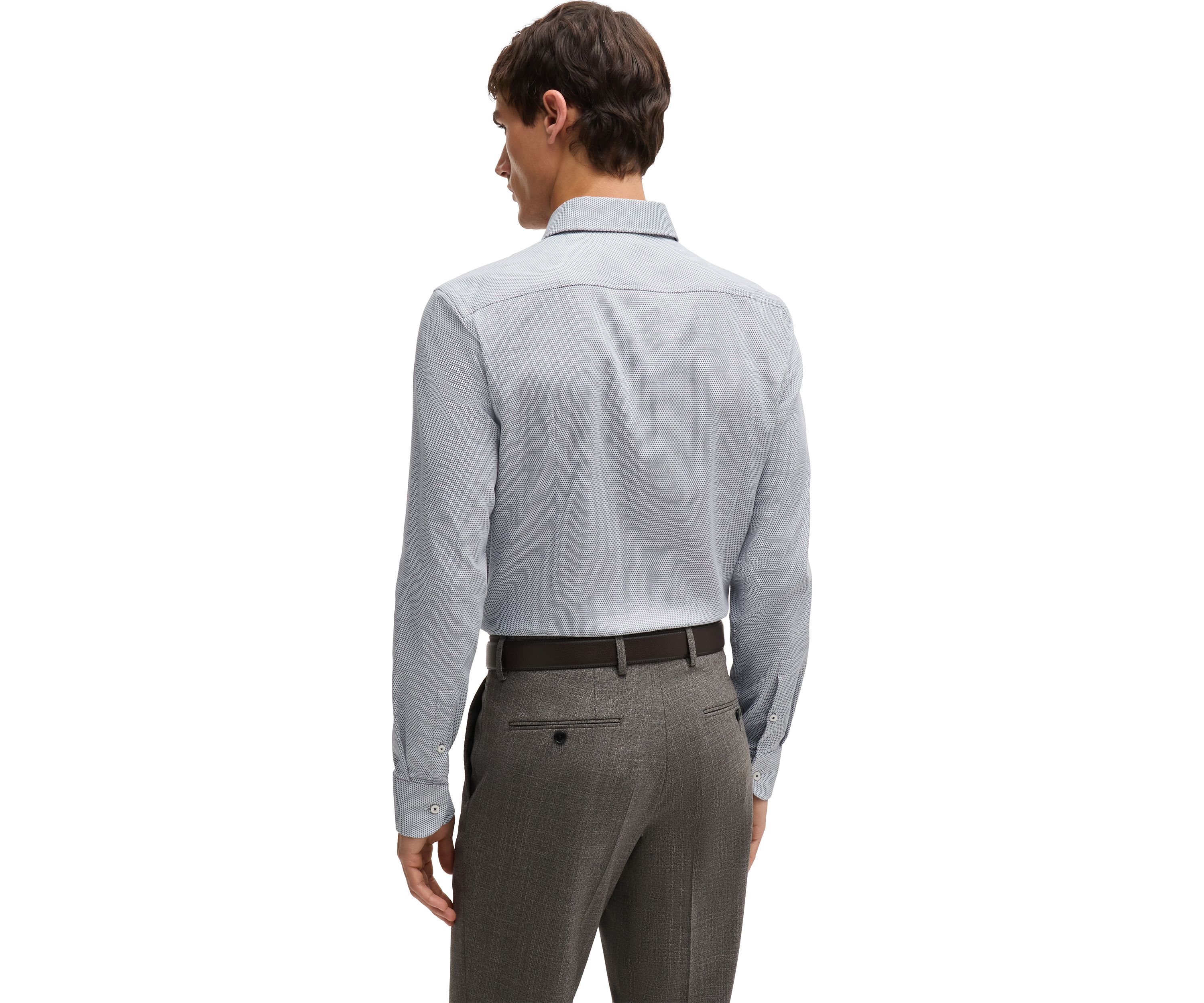 HUGO BOSS Long Sleeve Printed Button Shirt | Belk