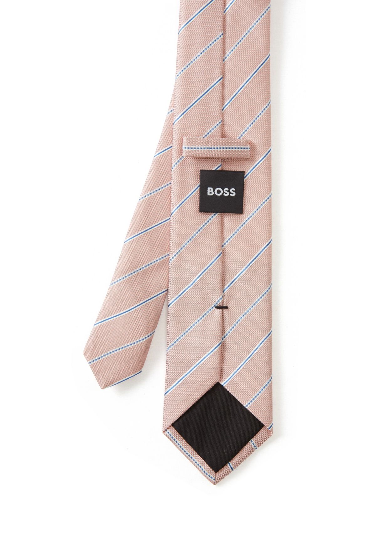 HUGO BOSS Stripe Satin Tie | Belk