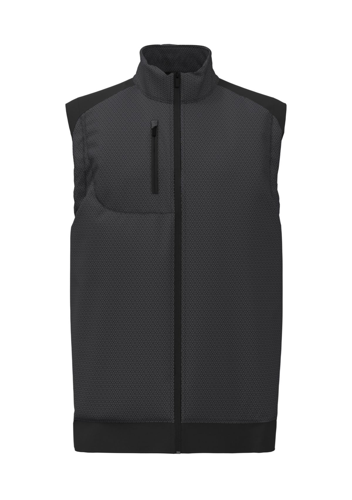 PGA TOUR Men's Printed Fiber-Fill Hooded Golf Vest | Belk