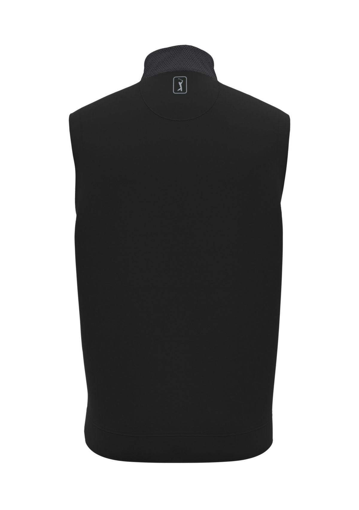 PGA TOUR Men's Printed Fiber-Fill Hooded Golf Vest | Belk