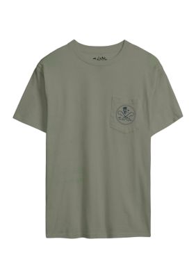 Salt Life Big & Tall Skull and Hooks Graphic T-Shirt | Belk