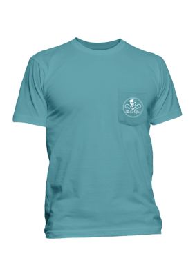Salt Life Hook Line and Sinker Long Sleeve Pocket Tee | belk