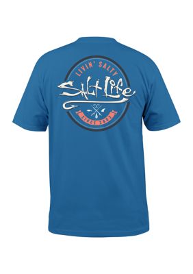 Salt Life Big & Tall Playin' Hooky Graphic T-Shirt | belk