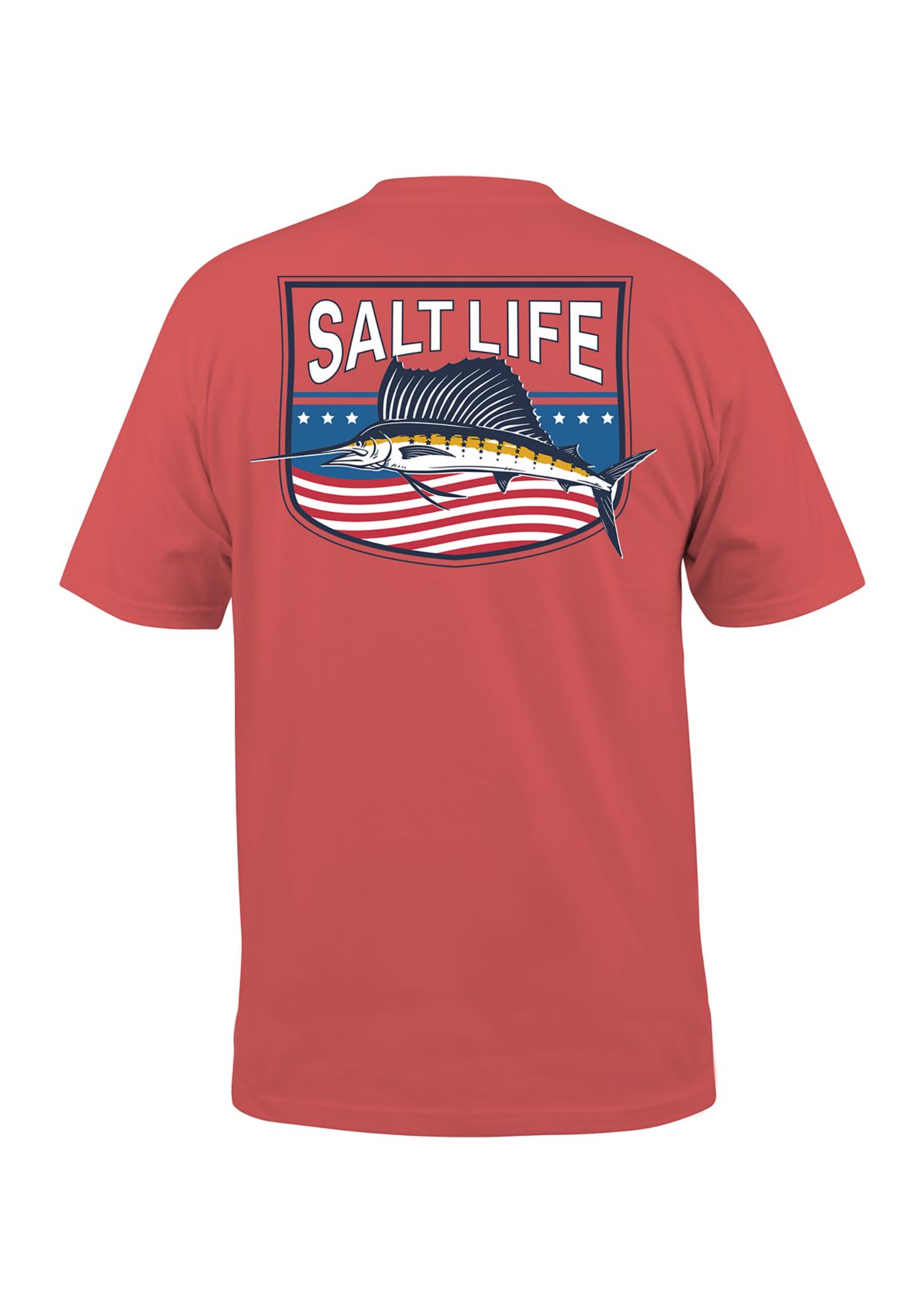 Salt Life Short Sleeve Freedom Sail Graphic T-Shirt | Belk