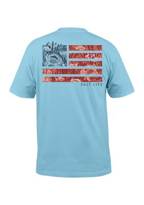 Salt Life Men's Tall United Crab Graphic T-Shirt | belk