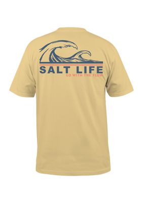 Salt Life Men's Tall The Flow Tall Graphic T-Shirt | belk