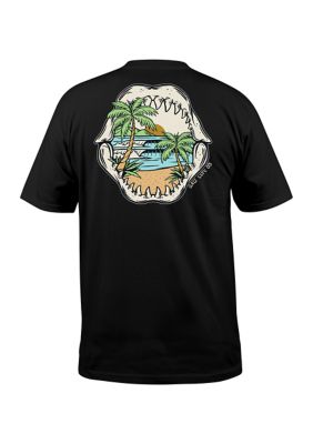 Salt Life Shark Bite Graphic T-Shirt | belk