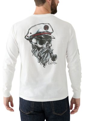 Salt Life Old Sea Captain Long Sleeve Graphic T-Shirt | Belk
