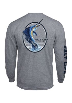 Salt Life Catch and Release Long Sleeve Graphic T-Shirt | belk