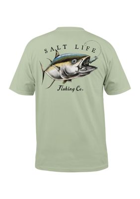 Salt Life Chasing Giants Short Sleeve Graphic T-Shirt | belk