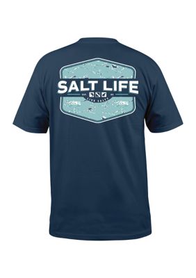 Salt Life Short Sleeve Tactical Camo Graphic T-Shirt | belk