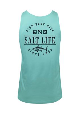 Salt Life Big & Tall Sea To Sea Graphic Tank | Belk