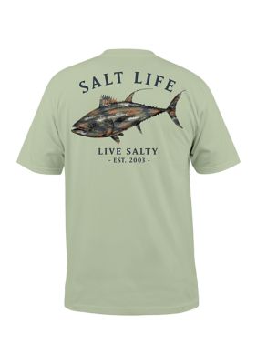 Salt Life Tuna Journey Graphic T-Shirt | belk