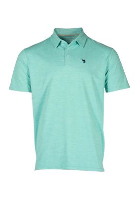 Salt Life Short Sleeve Outrigger Polo Shirt | Belk