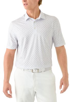 Greg Norman® Collection Men's Flamingo Print Button Collar Shirt | Belk