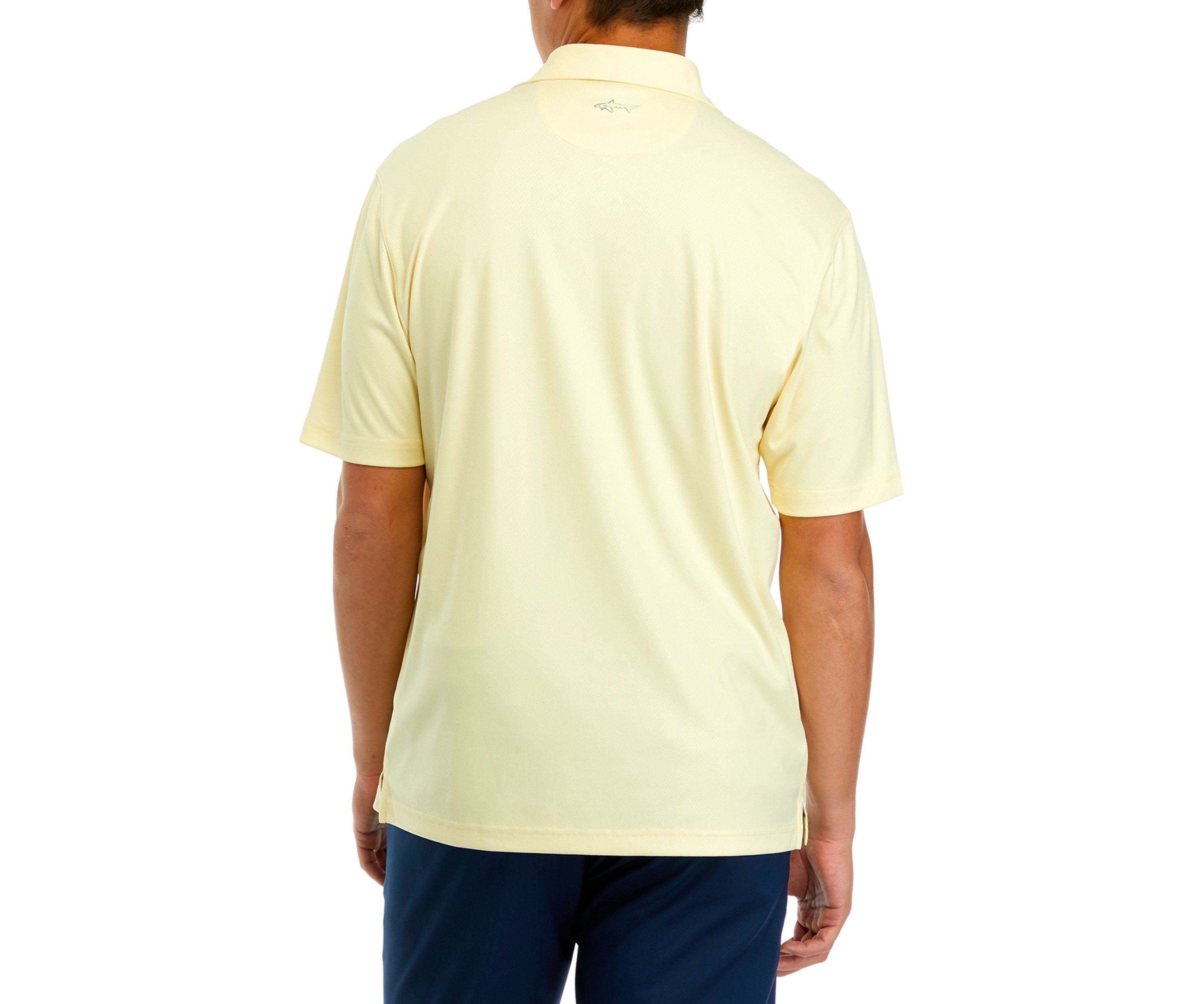 Greg Norman® Collection Men's Embossed Textured Polo Shirt | Belk