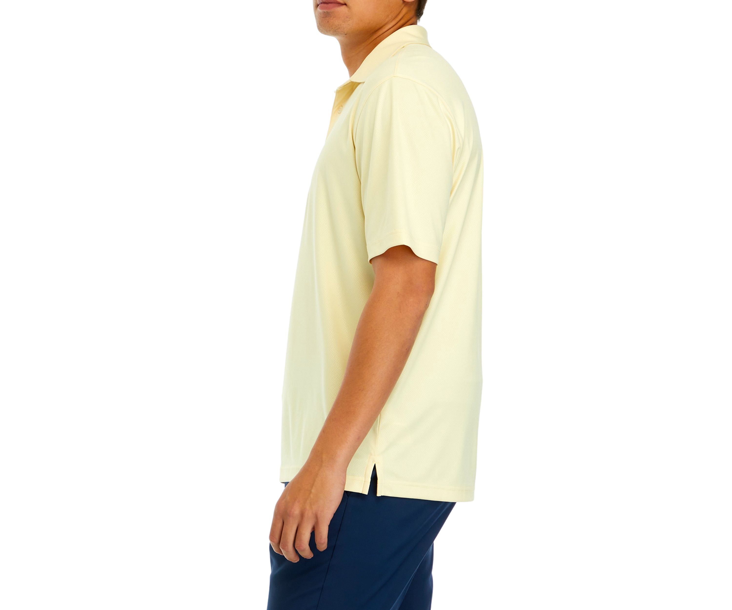 Greg Norman® Collection Men's Embossed Textured Polo Shirt | Belk
