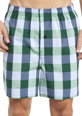Saddlebred® Buffalo Check Boxers | belk